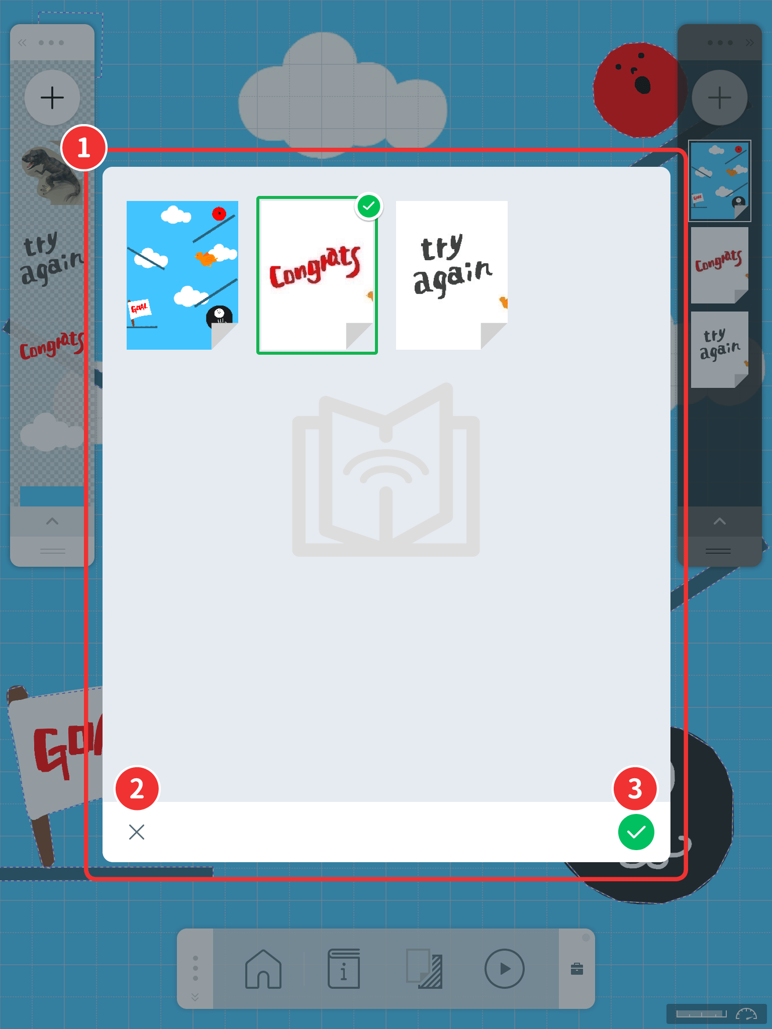 Item attribute menu | Screen Guide | Learn | Springin' - Creative ...
