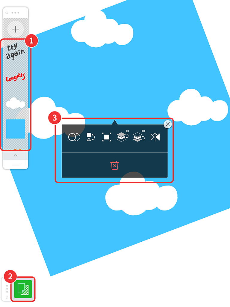 Work creating / editing | Screen Guide | Learn | Springin' - Creative ...